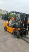 China Hangcha R30 3 Tons 3 Meters Second Used Diesel Forklifts Chinese Hangcha Lifting Machine for sale