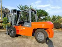 China Used Heli H2000 100 Diesel Forklift 10 Tons Forklift Chinese Brand 3 Meters with Cheap Price for sale
