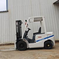 China Used TCM CPCD30 3 Ton Diesel Forklift 6m Lifting Height Good Condition China Made Hydraulic Forklift Lifting Machine Restaurant for sale