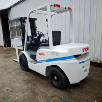 China 90% New Original Tcm Fd30 3 Ton Forklift With Good Condition Low Working Hours Mini Diesel Engine Factory Price Used for sale