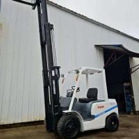 China Stock Used TCM Mini Forklift 3ton FD30 FD25 FD50 1.5ton 5ton Excavators Core Components Engine Gearbox Gear Available For Sale for sale