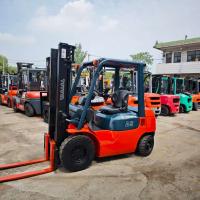 China For Komatsu For Toyota Tcm Used Diesel Forklift 1ton 2ton 3ton 3.5ton Capacity Hydraulic Stacker Trucks Forklift Core Engine for sale