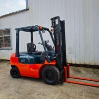 China High Quality Used Secondhand For Toyota FD25 2.5 Ton Forklift With Reliable Diesel Engine For Retail Industries for sale