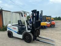 China Used TCM 30 3 Tons 3 Meters Diesel Forklift New Model Reasonable Price for sale