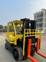 China Used Hyster Diesel 7 Tons 4.5 Meters Forklift Lifting Machine Manufactured In USA for sale