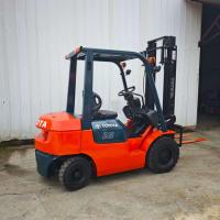 China Used Original Japan For Toyota Forklift 3 Ton Gas/Diesel System GLP Fd30 3 Stage Mast Engine Forklift Stock For Sale for sale