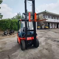 China Direct Sales Of For Toyota 7FD25 2.5 Ton Forklift Japan Imported Used In Foreign Trade Internal Combustion for sale
