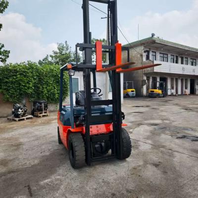 China Direct Sales Of For Toyota 7FD25 2.5 Ton Forklift Japan Imported Used In Foreign Trade Internal Combustion for sale