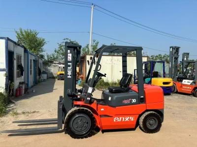 China Heli H2000 30 3 Tons 3 Meters Diesel Forklift in Perfect Working Condition for sale
