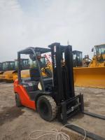 China Used Toyota Forklift For Sale 3ton 3000kg Fd30 Japanese Toyota Engine Powerful 3 Toyota Used 4 Wheel Forklift Used Diesel for sale