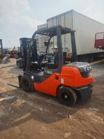 China Factory Direct Sale 3Ton 4300kg Diesel Forklift 3m With 3 Stage Mast Attachments Option Hot Sale For Warehouse Using for sale