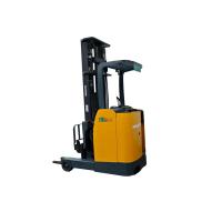 China Used Ready-to-Work Komatsu Electric Reach Stacker- 6.5M Lifting Height 1.5 Ton Capacity for Smooth Logistics Center Operations for sale