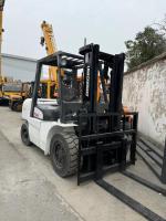 China Used Japan Original TCM 50 5Tons 3Meters Diesel Forklift with Reasonable Price for sale