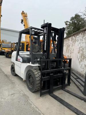 China Used Japan Original TCM 50 5Tons 3Meters Diesel Forklift with Reasonable Price for sale