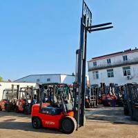 China Fast Shipping 3 Ton & 5 Ton Heavy Duty Diesel Forklift Trucks Hydraulic Models With Diesel Engine Power Source for sale