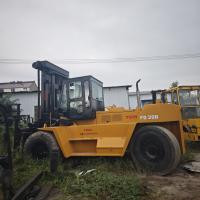 China Used Japan Original TCM 200 20Tons 3Meters Diesel Forklift for sale