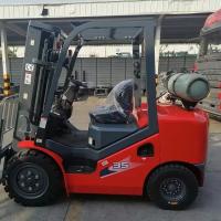 China New Heli 35 3.5 Tons 3 Meters LPG Forklift Dual Use of Gas and Liquefied Gas for sale