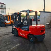 China China Used Heli 3 5 7 Ton CPCD35 Forklift With Low Working Hours Engine As Core Component Second Hand K30 K18 K35 Forklift Sale for sale