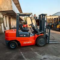China China Brand Wholesale Heli Diesel Forklift 2t 2.5t 3t 3.5t With 3 Masts Lifting Height 4.5m Offroad Diesel Forklift For Cargo Handling for sale