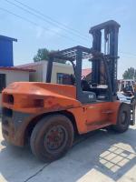 China Reasonable Price And Perfect Service System Heli 10t Red Color FD 100 10ton Used Forklift Truck Made In China for sale