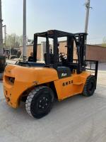 China Hangcha R50 5 Tons Used Diesel Forklift Used Chinese Hangcha Lifting Machine for sale