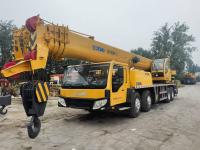China XCMG QY50K Mobile Crane Opearting Weight 50 Tons Used XCMG Crane for sale