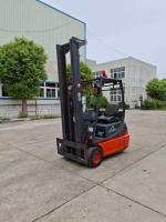 China Used Linde 1.6Tons 6.2 Meters Electric Forklift Original Germany Linde Forklift for sale