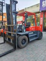 China Heli 50 5 Tons 3 Meters Used Diesel Forklift in Perfect Working Condition for sale