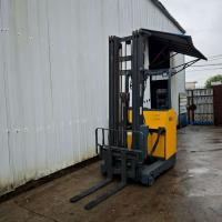 China 1.5T Load Unmanned Forklift Agv Robot Pallet 3D Obstacle Avoidance Two-Way Driving Stably Runs Telescopic Arm Komatsu Forklift for sale