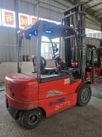 China Used Heli AC 35 3.5 Tons 4 Meters Electric Forklift Heli Brand Electric Lifting Machine for sale