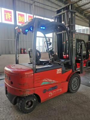 China Used Heli AC 35 3.5 Tons 4 Meters Electric Forklift Heli Brand Electric Lifting Machine for sale