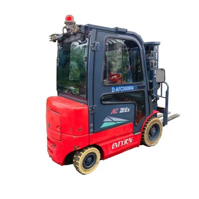 China Used HELI 2-Ton Electric Forklift  for Harsh Storage Environments for sale