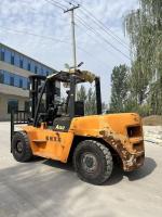 China Hangcha A60 6 Tons Used Diesel Forklift Used Hangcha Lifting Machine for sale