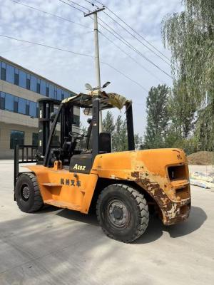 China Hangcha A60 6 Tons Used Diesel Forklift Used Hangcha Lifting Machine for sale