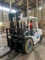 China Used TCM Forklift On Sale Fd30 Fd50 Japan Used Komatsu Tcm Forklift 3 Ton 5 Ton Diesel Forklift In Stock for sale
