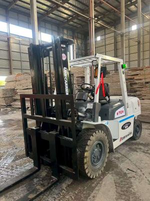China Used TCM Forklift On Sale Fd30 Fd50 Japan Used Komatsu Tcm Forklift 3 Ton 5 Ton Diesel Forklift In Stock for sale
