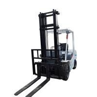 China Used TCM FD30 3-Ton Diesel Forklift in White 4m Lifting with Center Cylinder in Automotive and Industrial Facilities for sale
