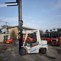 China Used Japan Original TCM 30 3Tons Diesel Forklift for sale