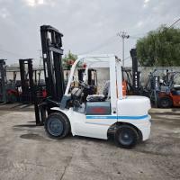 China Direct Factory Sale Used TCM 30 3 Ton Diesel Engine Forklift 3-4.5meters Japan Origin 1 Year Warranty Fast Shipping Cheap Price for sale
