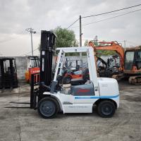China TCM Used 3 tons Diesel Forklifts Truck Original Forklift from Japan Sale of used TCM 3 tons forklift FD 30 T3C for sale