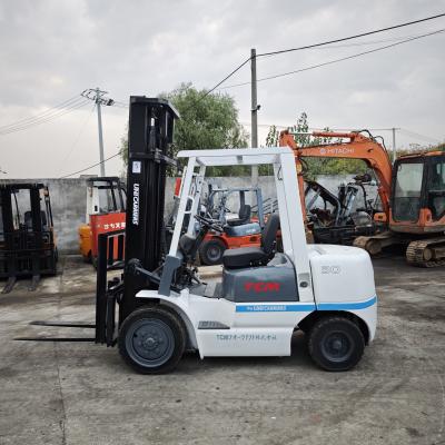 China TCM Used 3 tons Diesel Forklifts Truck Original Forklift from Japan Sale of used TCM 3 tons forklift FD 30 T3C for sale