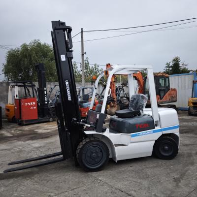 China High Quality Used TCM 3T FD 30 Forklift Original From Japan with Original Engine Motor and Gearbox for Sale for sale