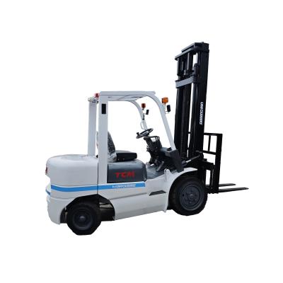 China Used Japanese TCM FD30 3 Ton Diesel Forklift with ISUZU Engine for Harsh Environment Operations for sale