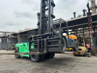 China Used Japan Mitsubishi Diesel Forklift 16 Tons Original Mitsubishi Lifting Machine for sale