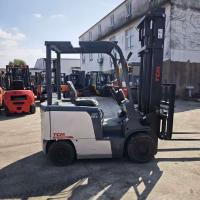 China High Quality TCM Diesel Electric Forklift 2.5ton 3T 5T New Energy Used Condition Seat Operator Core Mast Small Lonking Cpd35 for sale