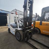 China Japanese TCM 35 3.5 Tons 4.5 Meters Diesel Forklift for sale