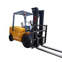 China TCM 5-Ton Used Diesel Forklift with Efficient Fuel Consumption and 3-Meter Lift for Sustainable Heavy-Load Operations for sale