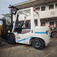 China Second Hand TCM 3.5 Ton Diesel Forklift TCM 35 Forklift for sale