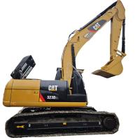 China Caterpillar 323D2L Excavator Combines 23-Ton Strength and Fuel Efficiency for Cost-Effective Medium-Sized Excavation Projects for sale