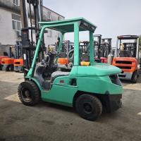 China Used Forklifts Japanese Mitsubishi Forklift 3 Ton diesel Engine Used Construction and Transporting Machine for sale